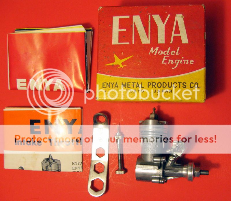 Enya .09 with an Aussie connection